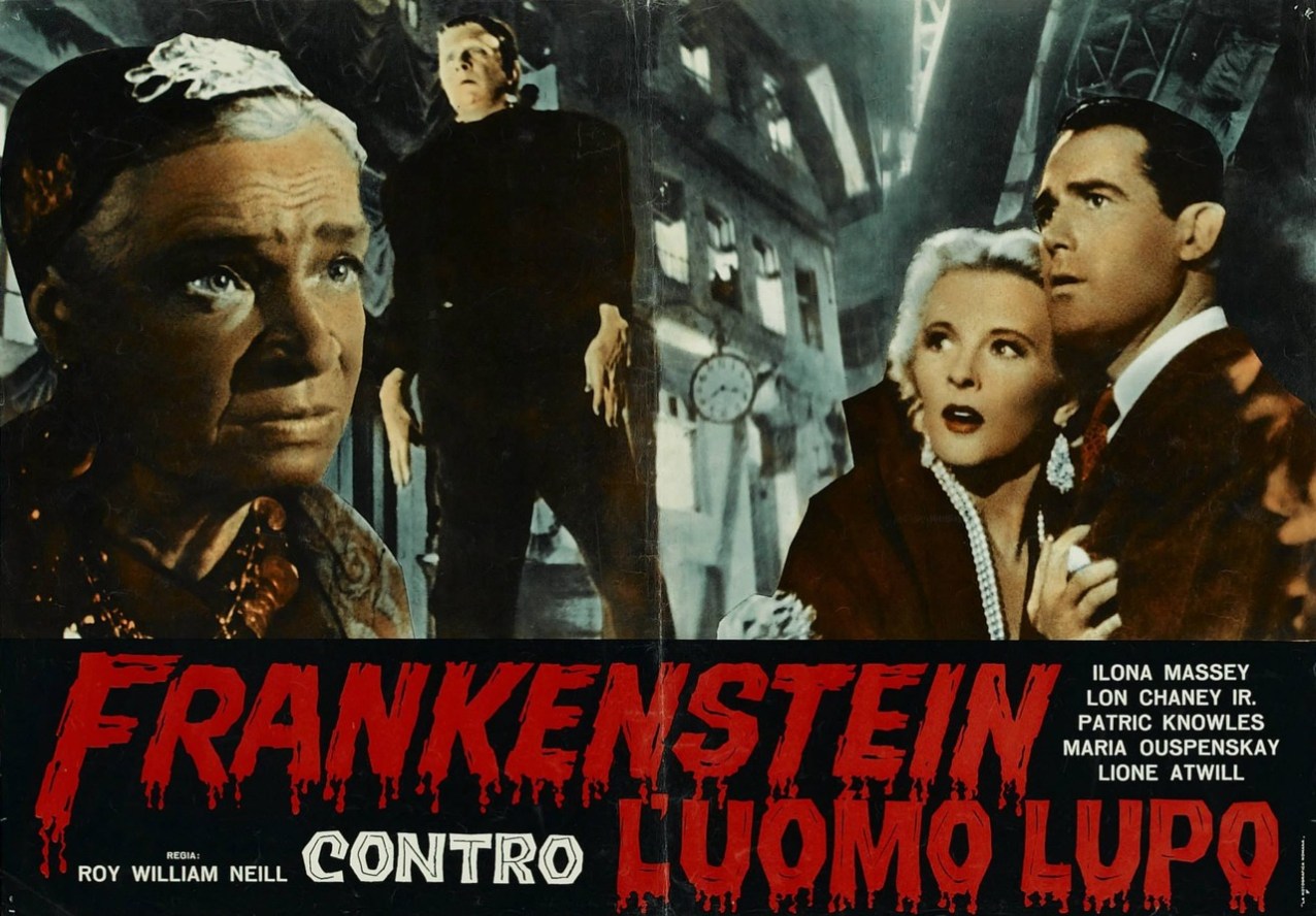 Frankenstein Meets the Wolf Man (1943) – The Visuals – The Telltale Mind