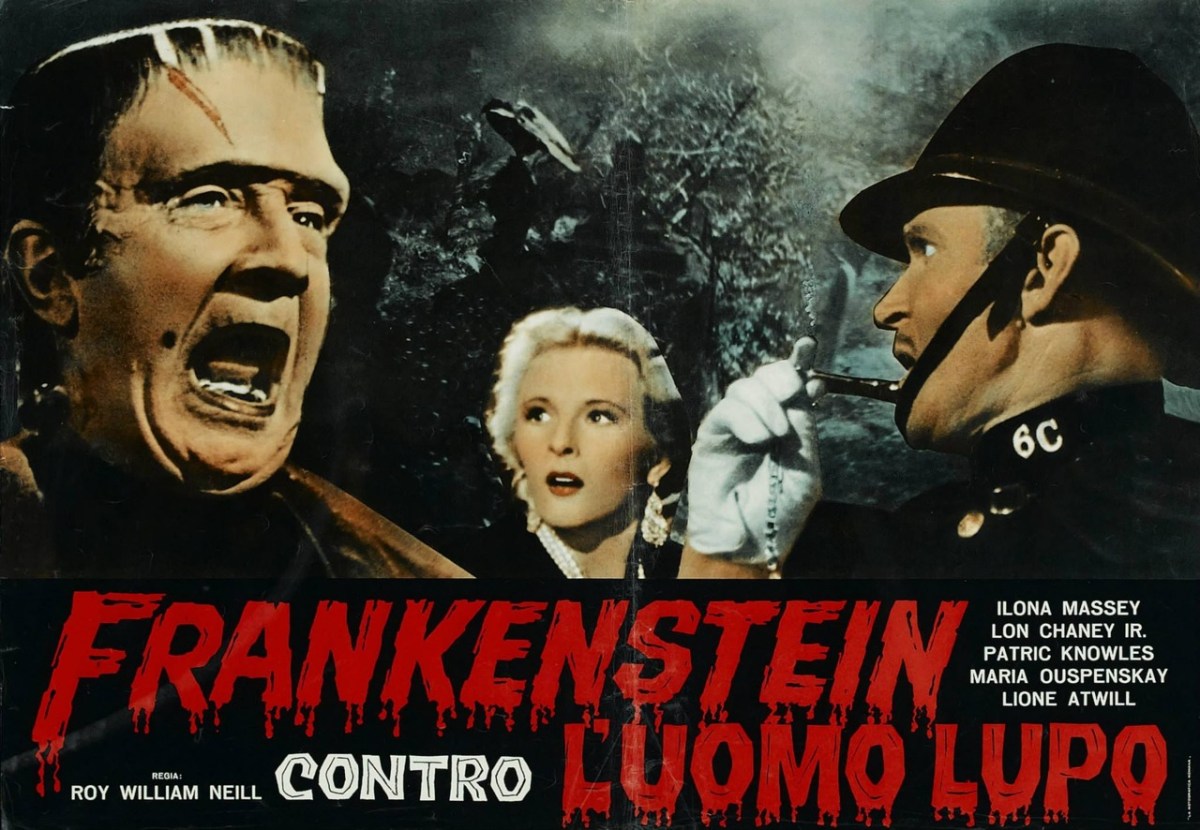 Frankenstein Meets the Wolf Man (1943) – The Visuals – The Telltale Mind