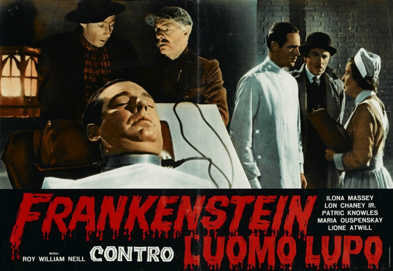 Frankenstein Meets the Wolf Man (1943) – The Visuals – The Telltale Mind