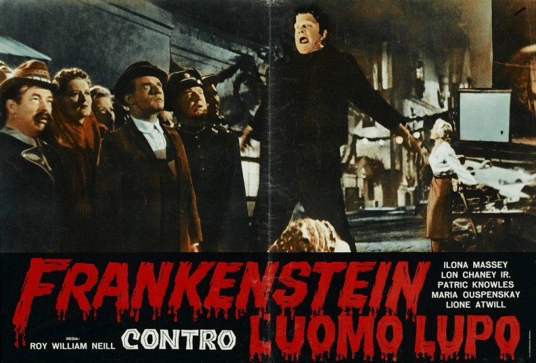 Frankenstein Meets the Wolf Man (1943) – The Visuals – The Telltale Mind