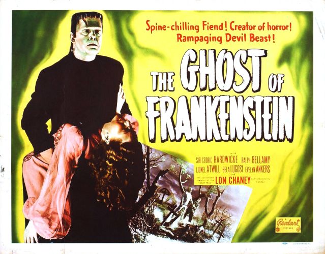 The Ghost of Frankenstein (1942) – The Visuals – The Telltale Mind
