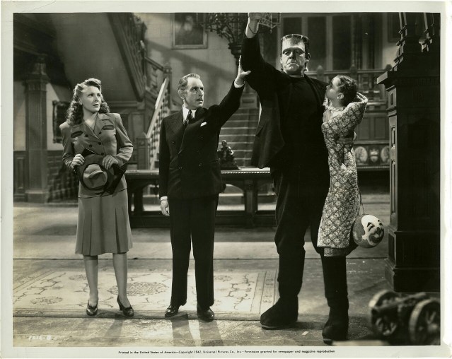 The Ghost of Frankenstein (1942) – The Visuals – The Telltale Mind