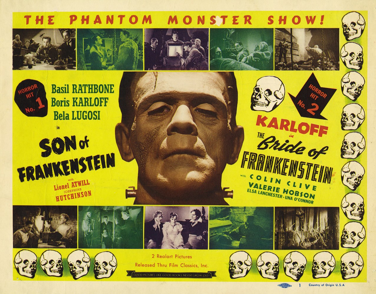 Son of Frankenstein (1939) – The Visuals – The Telltale Mind