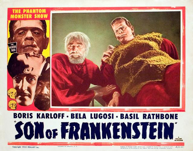 Son of Frankenstein (1939) – The Visuals – The Telltale Mind