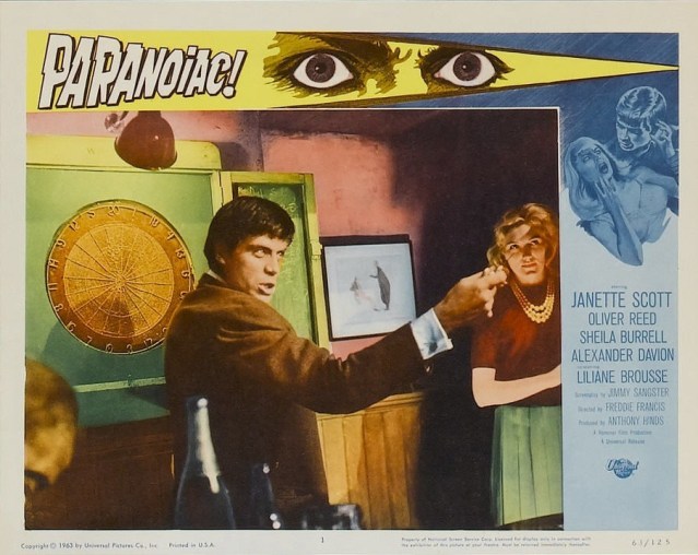 Paranoiac (1963) – The Visuals – The Telltale Mind