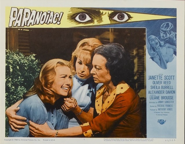 Paranoiac (1963) – The Visuals – The Telltale Mind