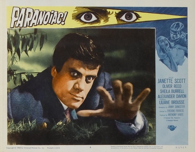 Paranoiac (1963) – The Visuals – The Telltale Mind