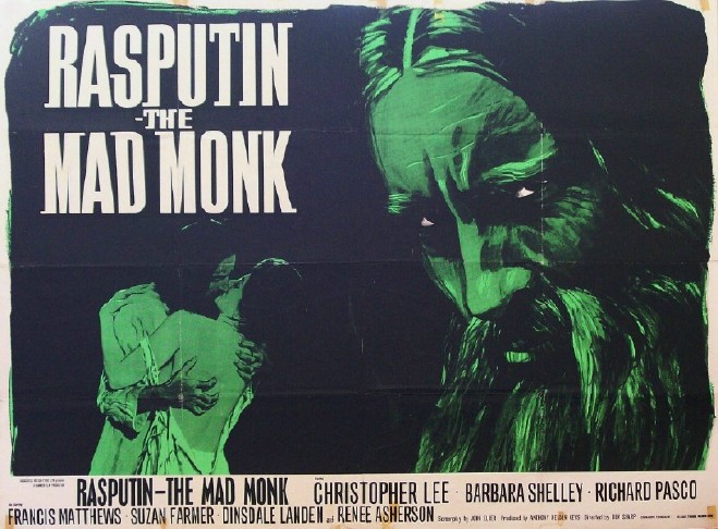 Rasputin: The Mad Monk (1966) – The Visuals – The Telltale Mind