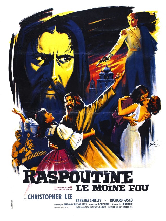 Rasputin: The Mad Monk (1966) – The Visuals – The Telltale Mind