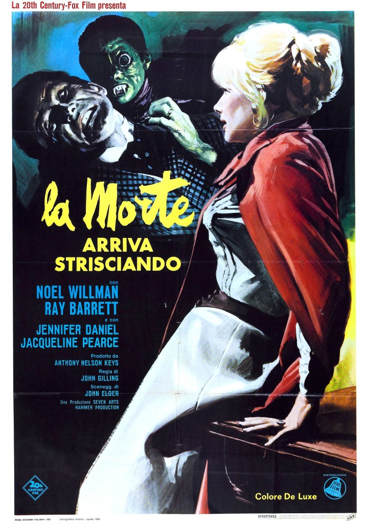 The Reptile (1966) – The Visuals – The Telltale Mind