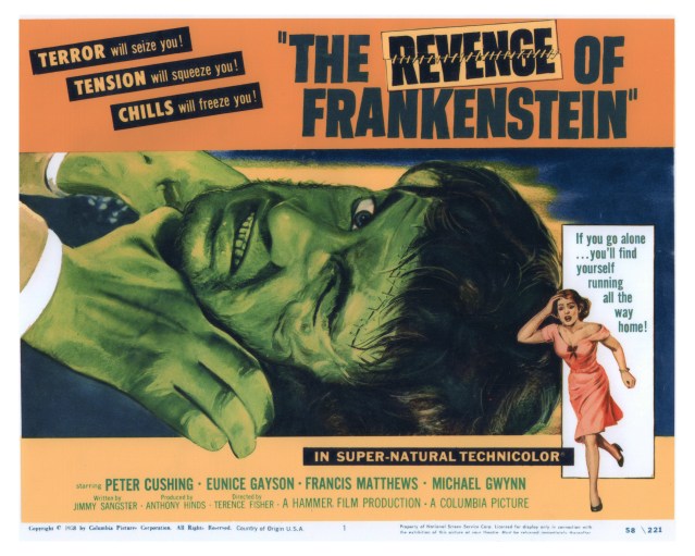 The Revenge of Frankenstein (1958) – The Visuals – The Telltale Mind