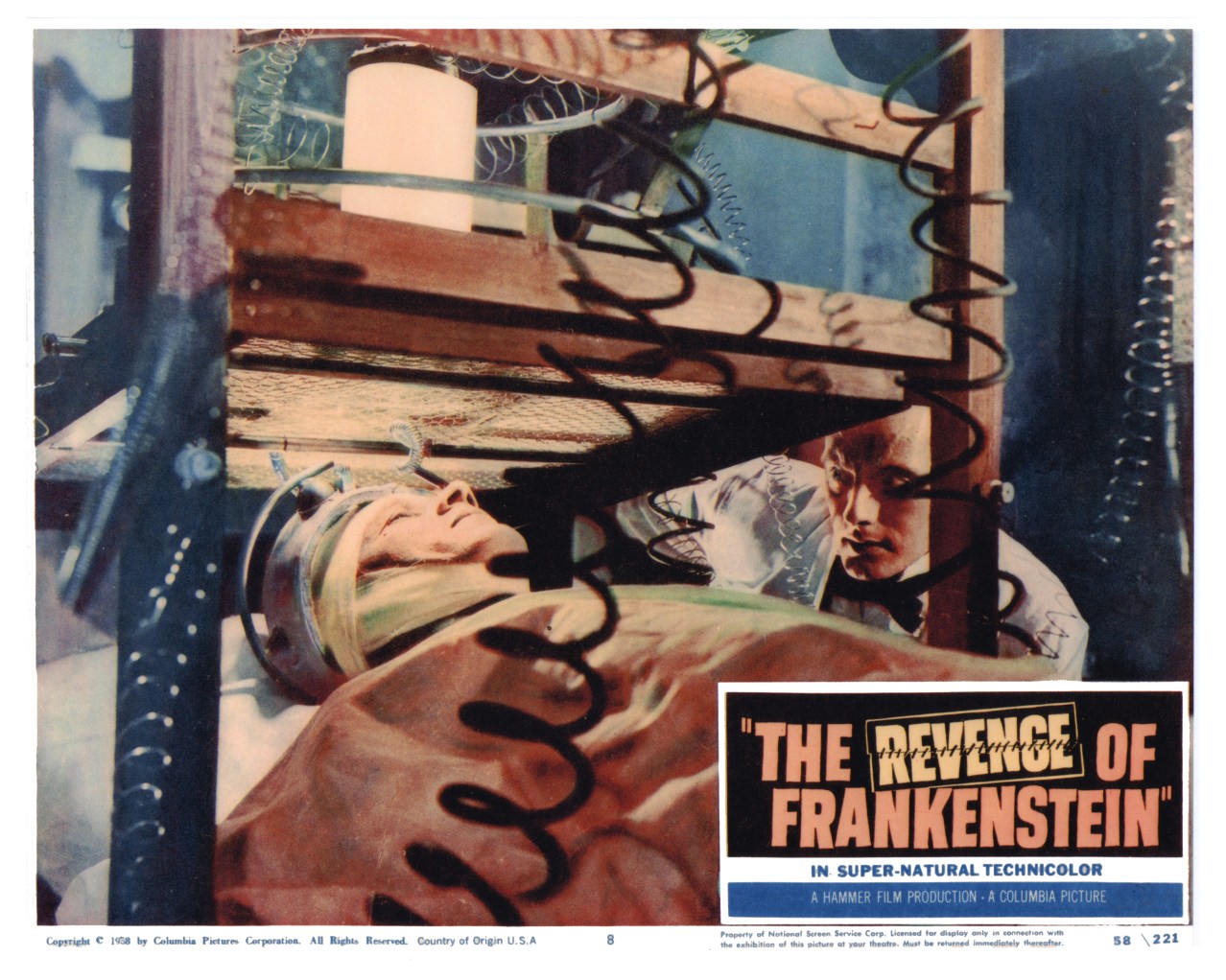 The Revenge of Frankenstein (1958) – The Visuals – The Telltale Mind