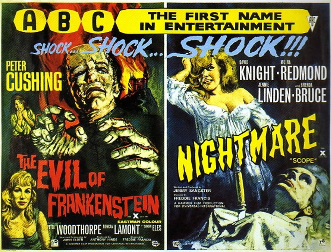 The Evil of Frankenstein (1964) – The Visuals – The Telltale Mind