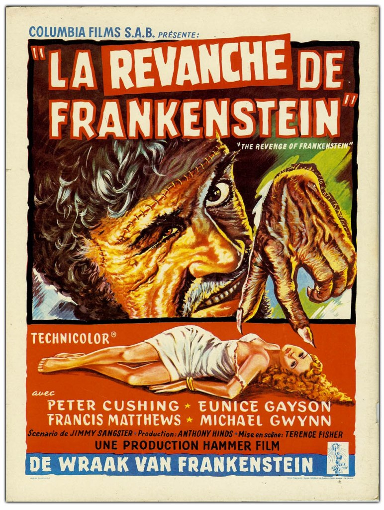 The Revenge of Frankenstein (1958) – The Visuals – The Telltale Mind