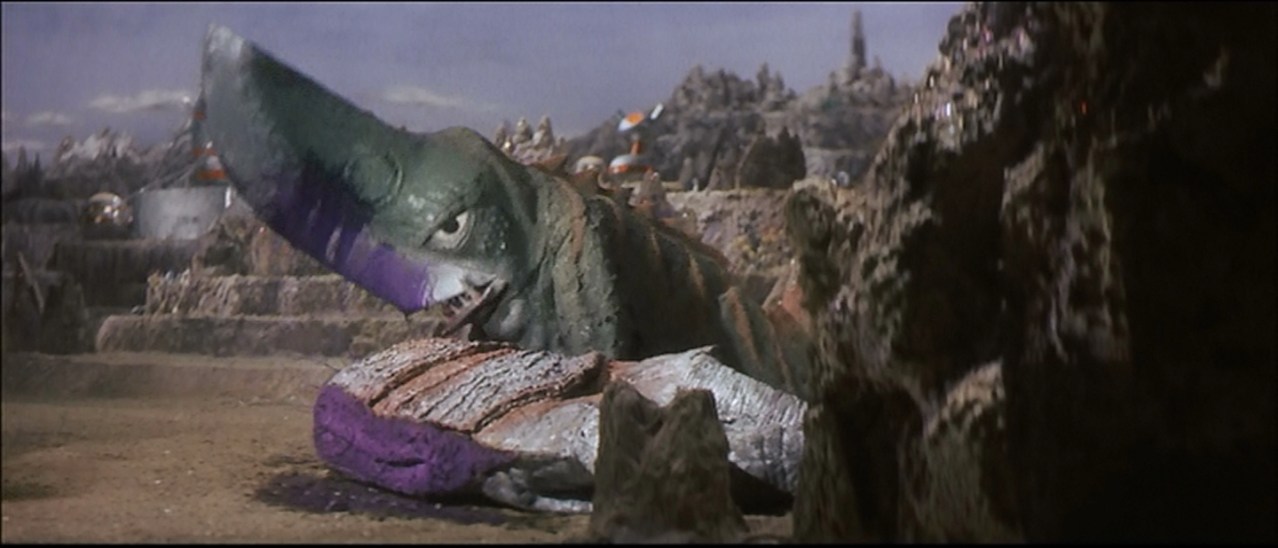 Gamera vs. Guiron (1969) – The Visuals – The Telltale Mind
