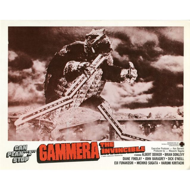 Giant Monster Gamera (1965) – The Visuals – The Telltale Mind