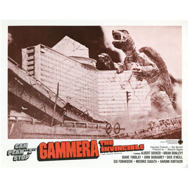 Giant Monster Gamera (1965) – The Visuals – The Telltale Mind