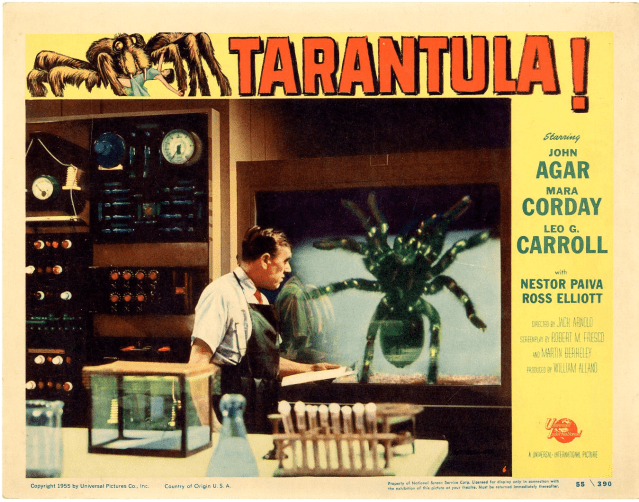 Tarantula (1955) – The Visuals – The Telltale Mind