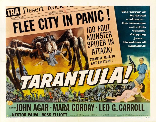Tarantula (1955) – The Visuals – The Telltale Mind
