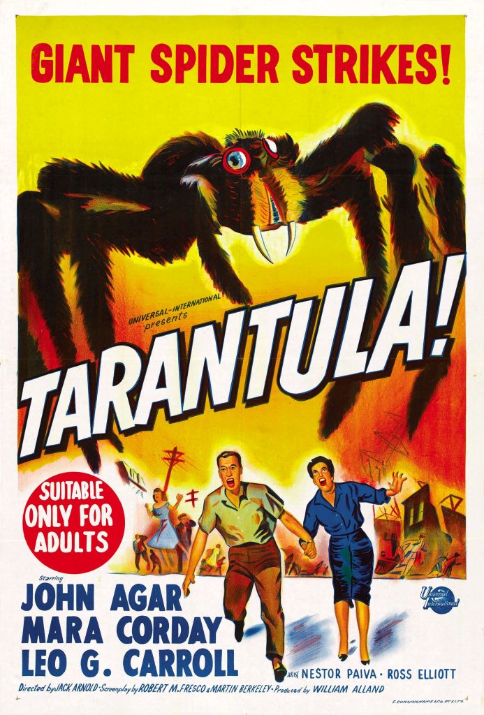 Tarantula (1955) – The Visuals – The Telltale Mind