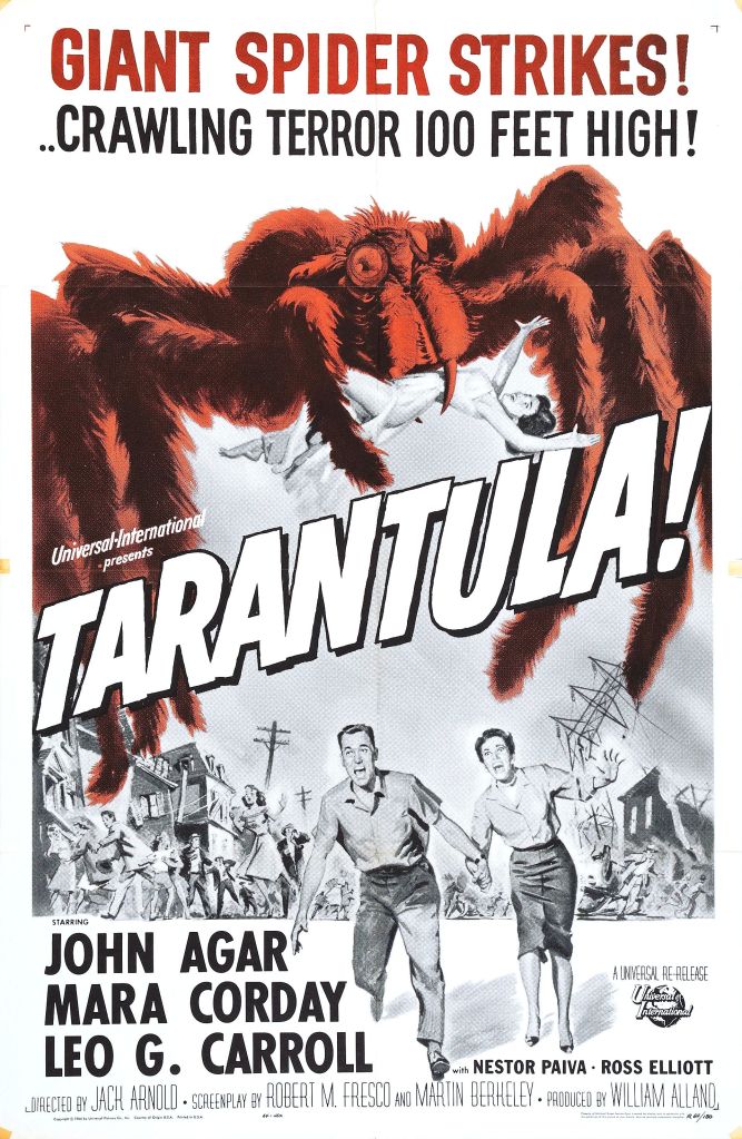 Tarantula (1955) – The Visuals – The Telltale Mind