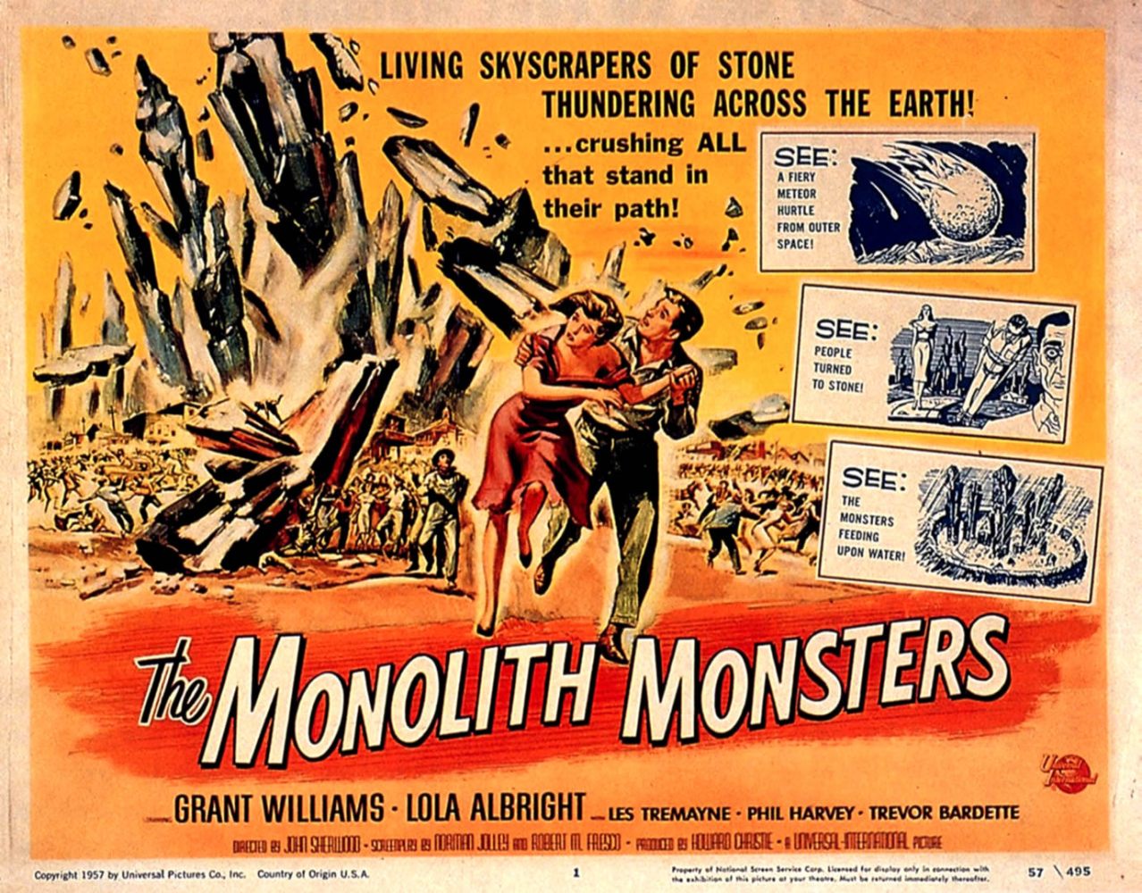 What Monsters? – The Monolith Monsters (1957) – The Telltale Mind