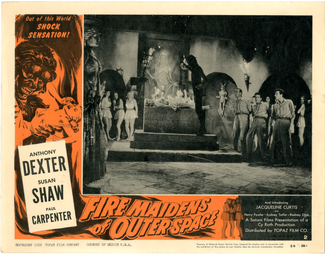 Fire Maidens of Outer Space (1956) – The Visuals – The Telltale Mind