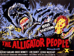 The Alligator People (1959) – The Visuals – The Telltale Mind