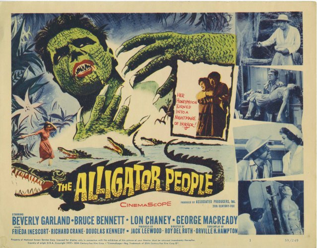The Alligator People (1959) – The Visuals – The Telltale Mind