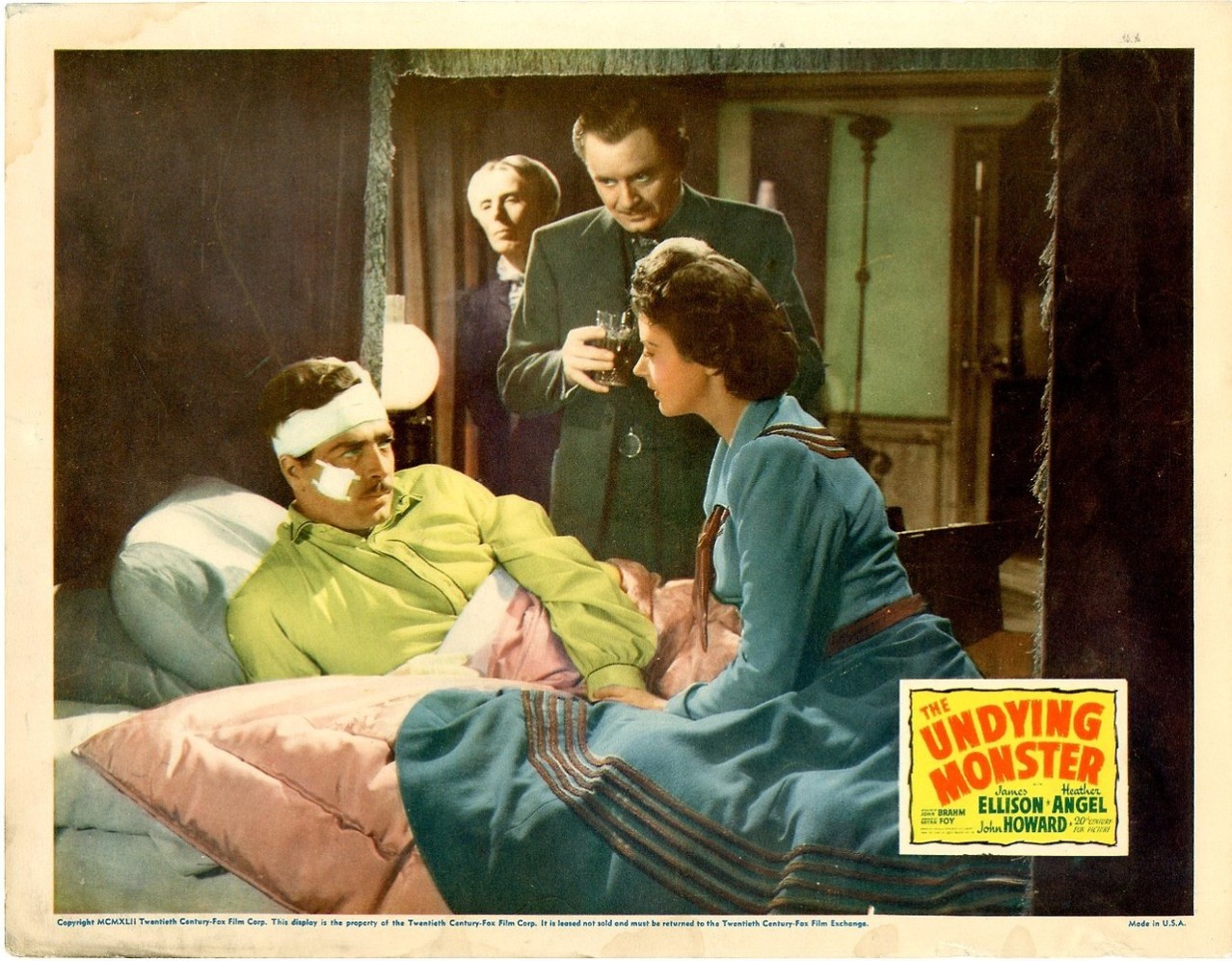 The Undying Monster (1942) – The Visuals – The Telltale Mind
