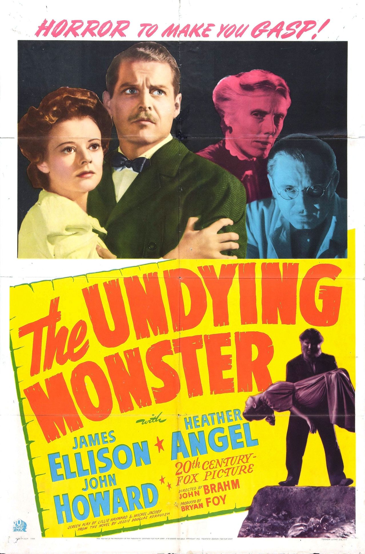 The Undying Monster (1942) – The Visuals – The Telltale Mind