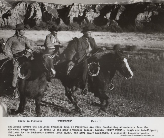 Firecreek (1968) – The Visuals – The Telltale Mind