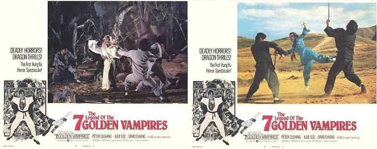 Legend of 7 Golden Vampires (1974) – The Visuals – The Telltale Mind