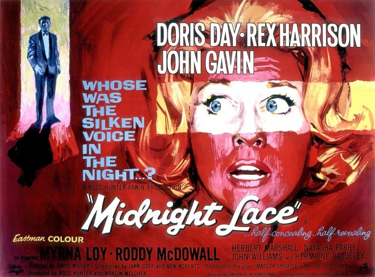Midnight Lace (1960) – The Visuals – The Telltale Mind