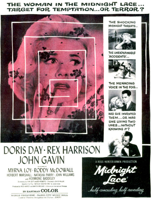 Midnight Lace (1960) – The Visuals – The Telltale Mind