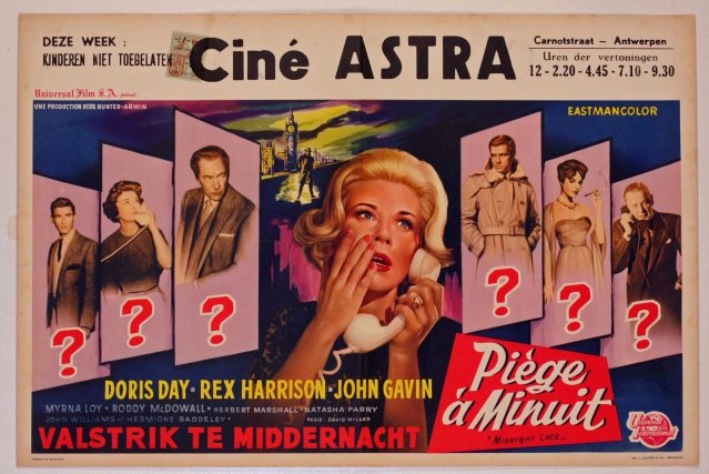Midnight Lace (1960) – The Visuals – The Telltale Mind