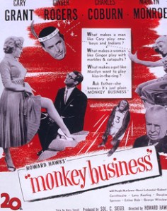 Monkey Business (1952) – The Visuals – The Telltale Mind