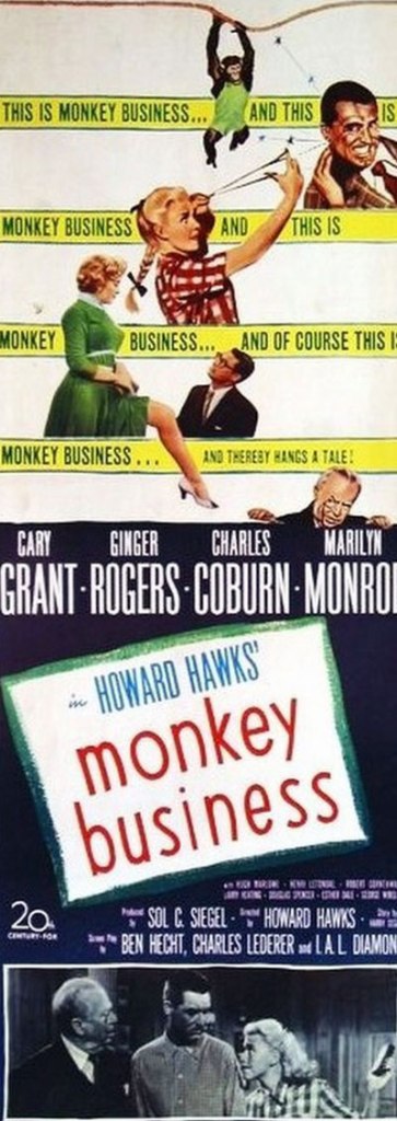Monkey Business (1952) – The Visuals – The Telltale Mind