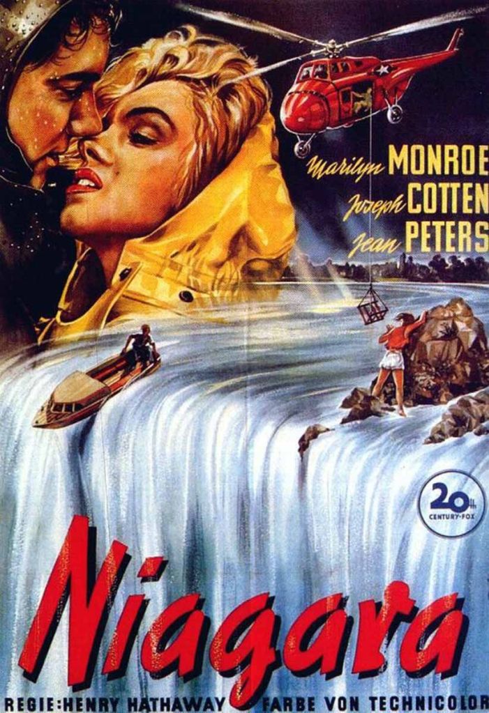 Niagara (1953) – The Visuals – The Telltale Mind