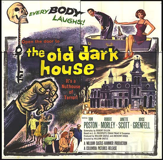The Old Dark House (1963) – The Visuals – The Telltale Mind