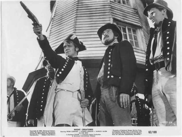 Captain Clegg (1962) – The Visuals – The Telltale Mind