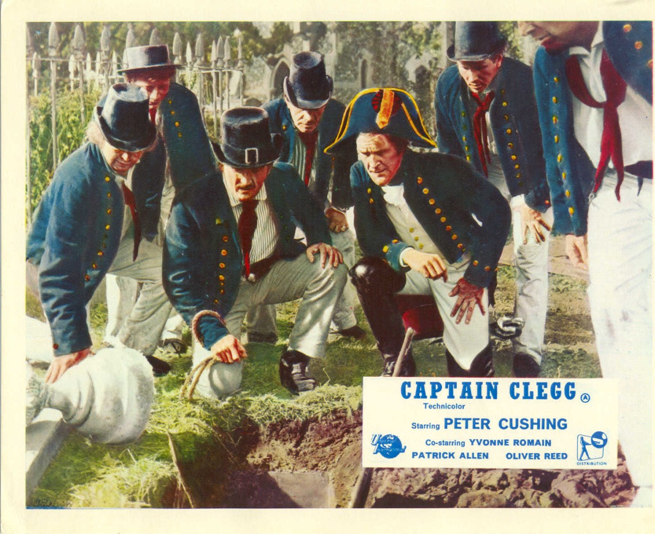 Captain Clegg (1962) – The Visuals – The Telltale Mind