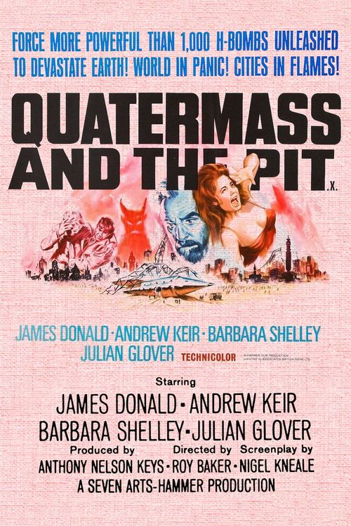 Quatermass and the Pit (1967) – The Visuals – The Telltale Mind