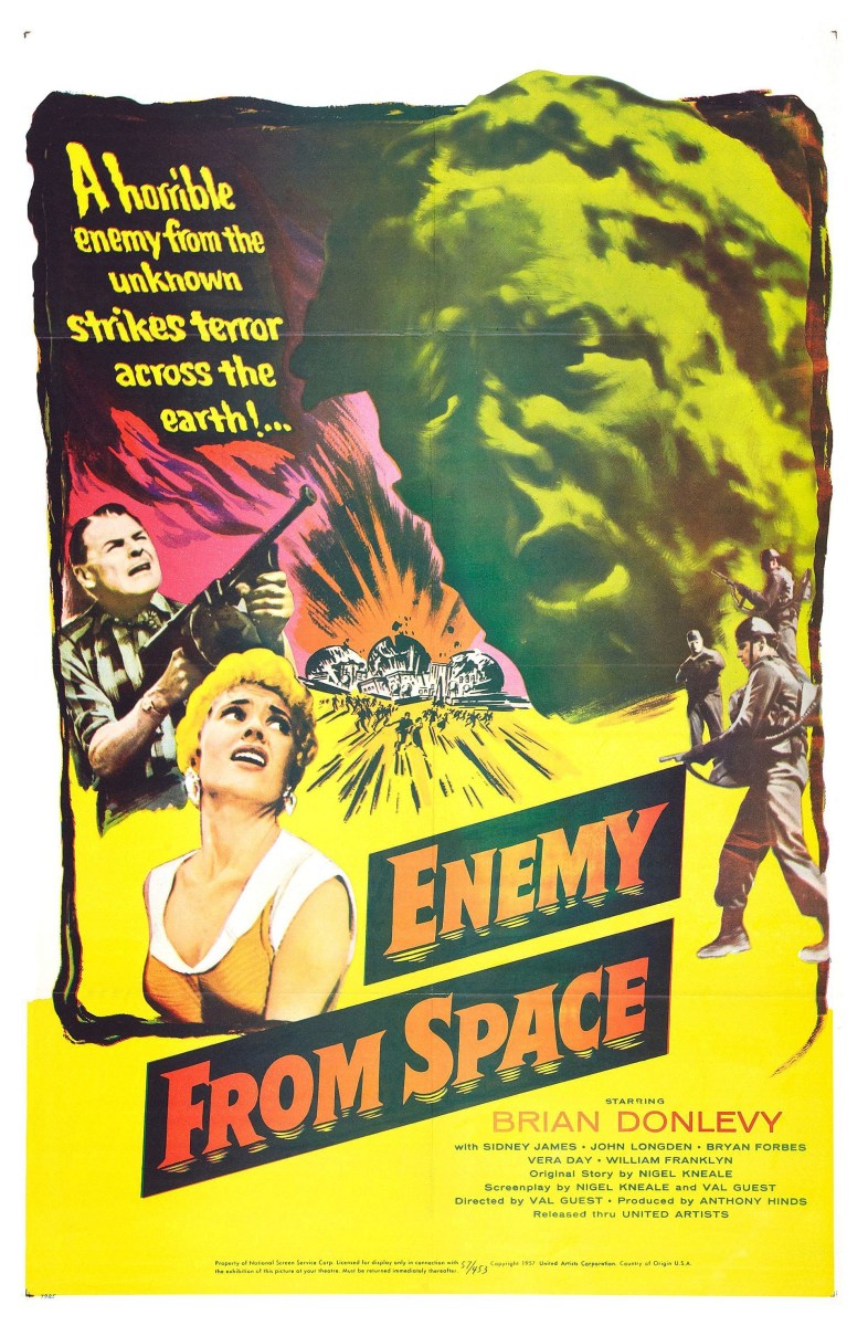 Quatermass 2: Enemy from Space (1957) – The Visuals – The Telltale Mind
