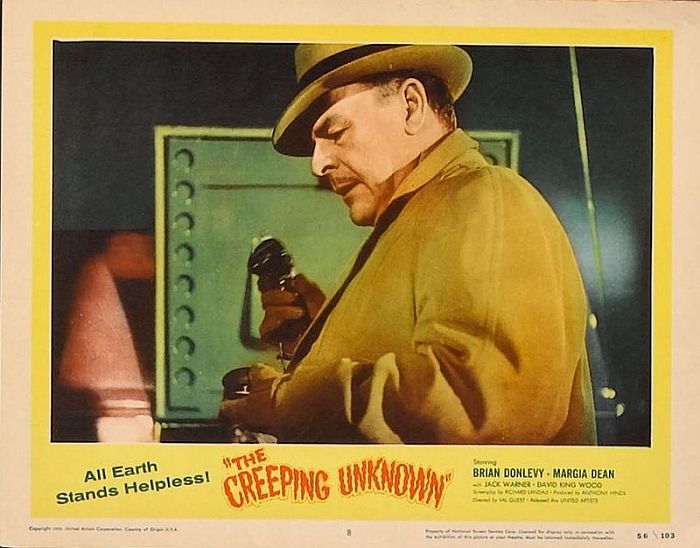 The Quatermass Xperiment (1955) – The Visuals – The Telltale Mind