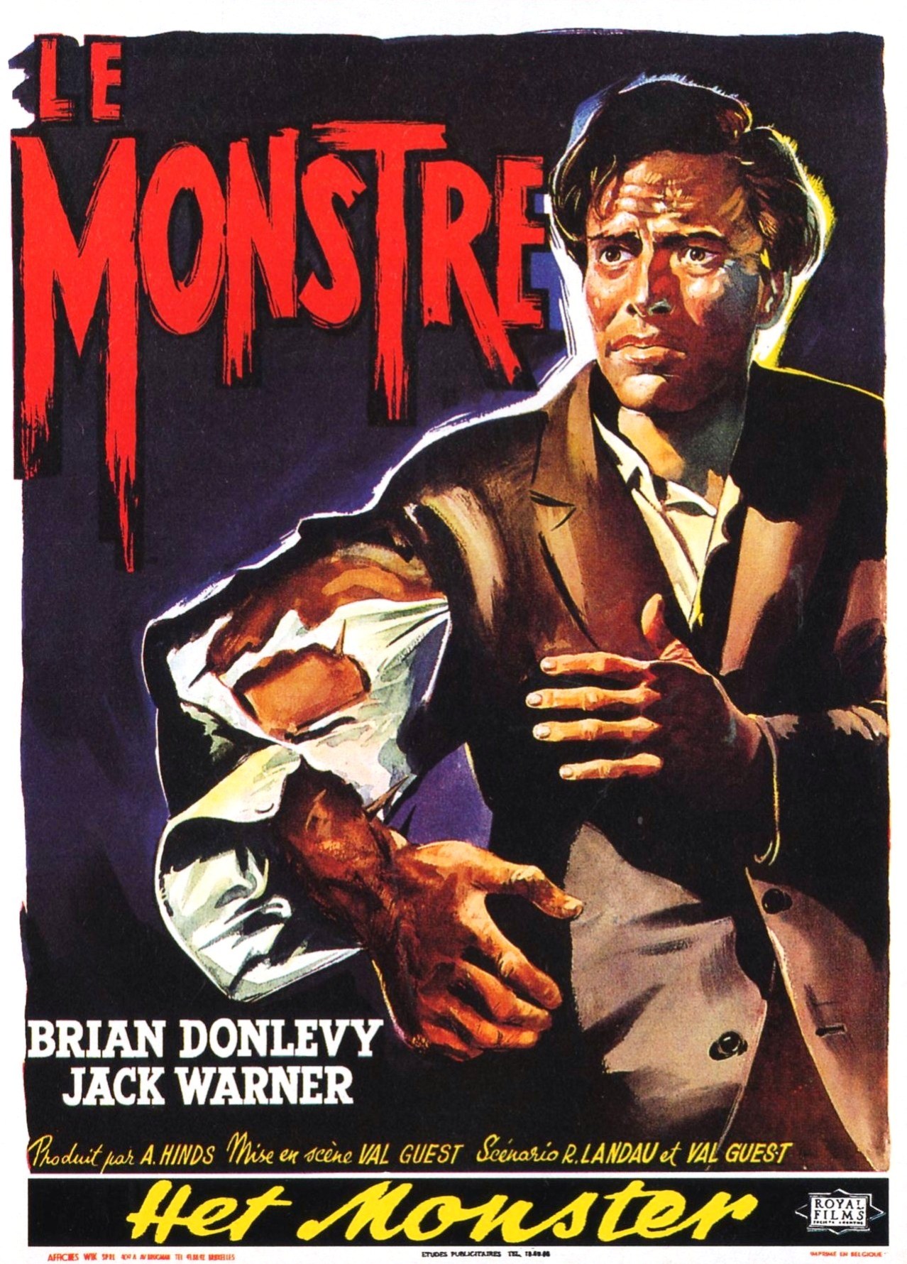 The Quatermass Xperiment (1955) – The Visuals – The Telltale Mind