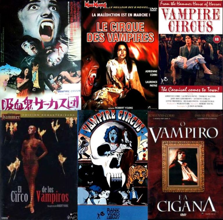 Vampire Circus (1972) – The Visuals – The Telltale Mind