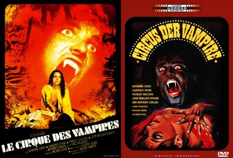 Vampire Circus (1972) – The Visuals – The Telltale Mind