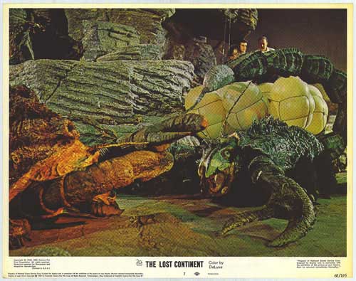 The Lost Continent (1968) – The Visuals – The Telltale Mind