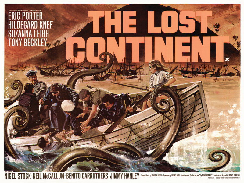 The Lost Continent (1968) – The Visuals – The Telltale Mind